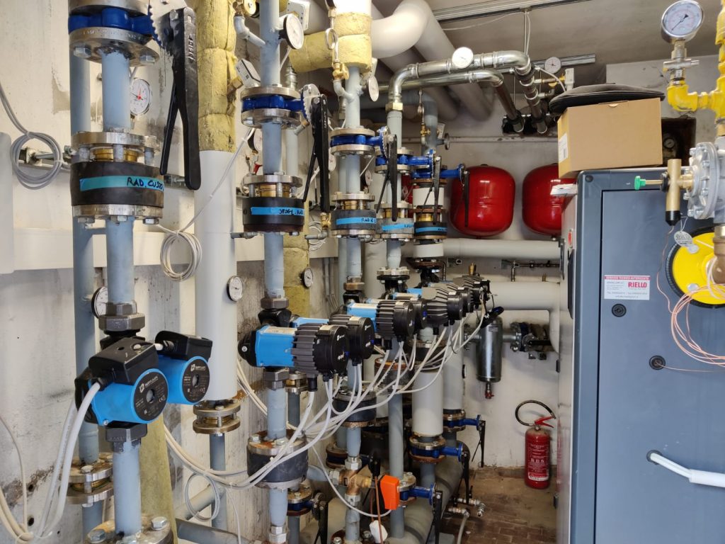SILVIO APPIANI STADIUM - IMP Pumps