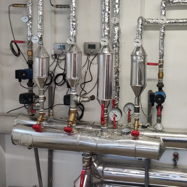 Three BIH boiler rooms - IMP Pumps