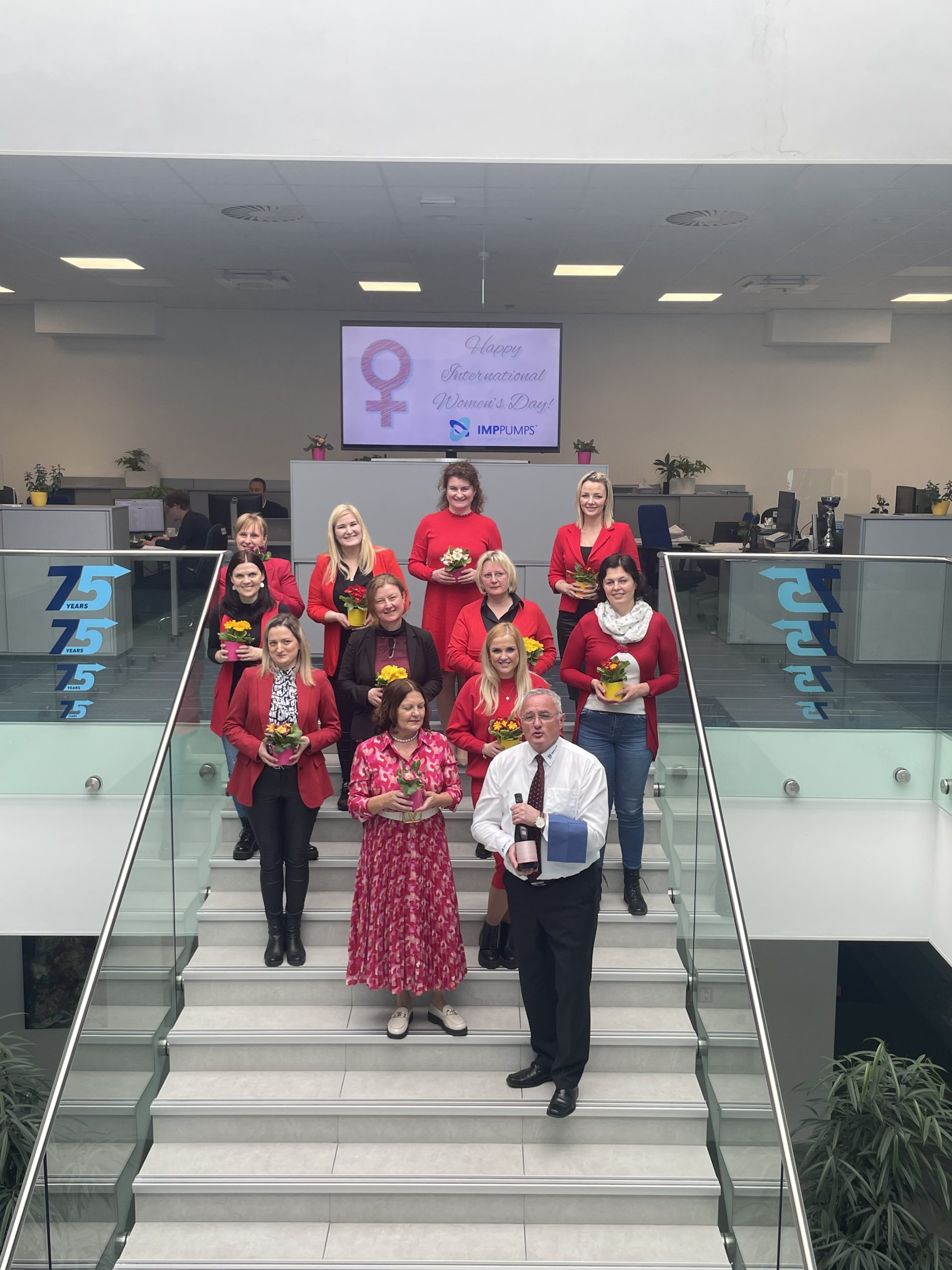 Happy International Women's Day! - IMP Pumps