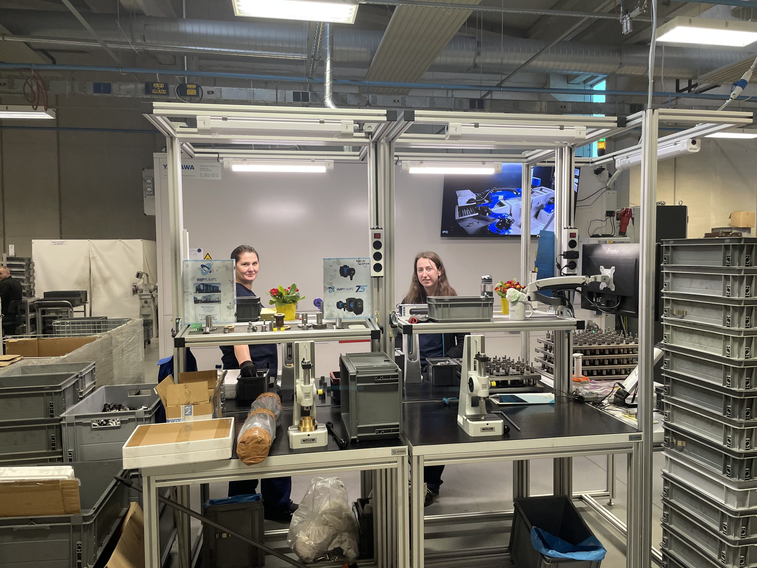 Happy International Women's Day! - IMP Pumps