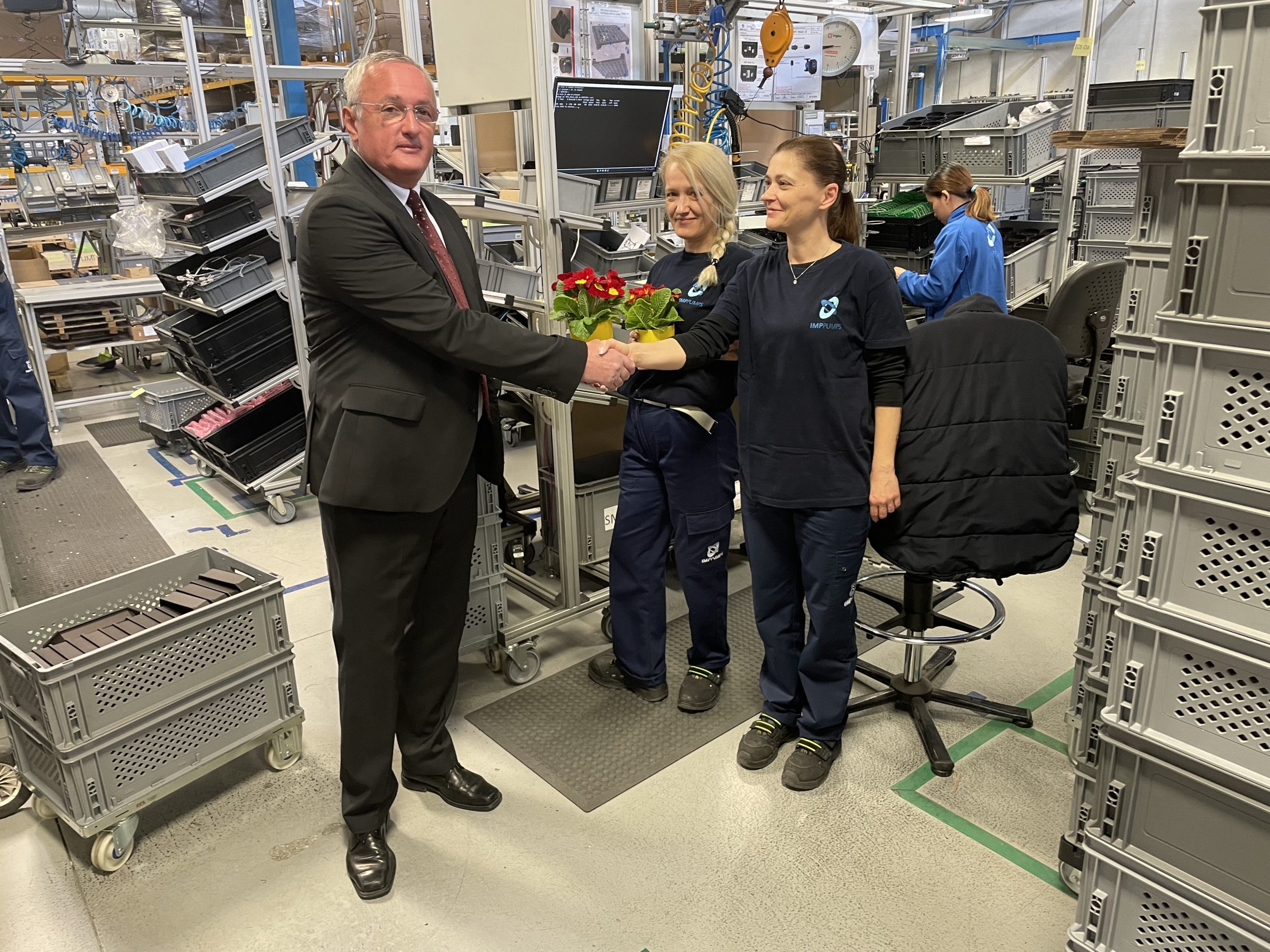 Happy International Women's Day! - IMP Pumps